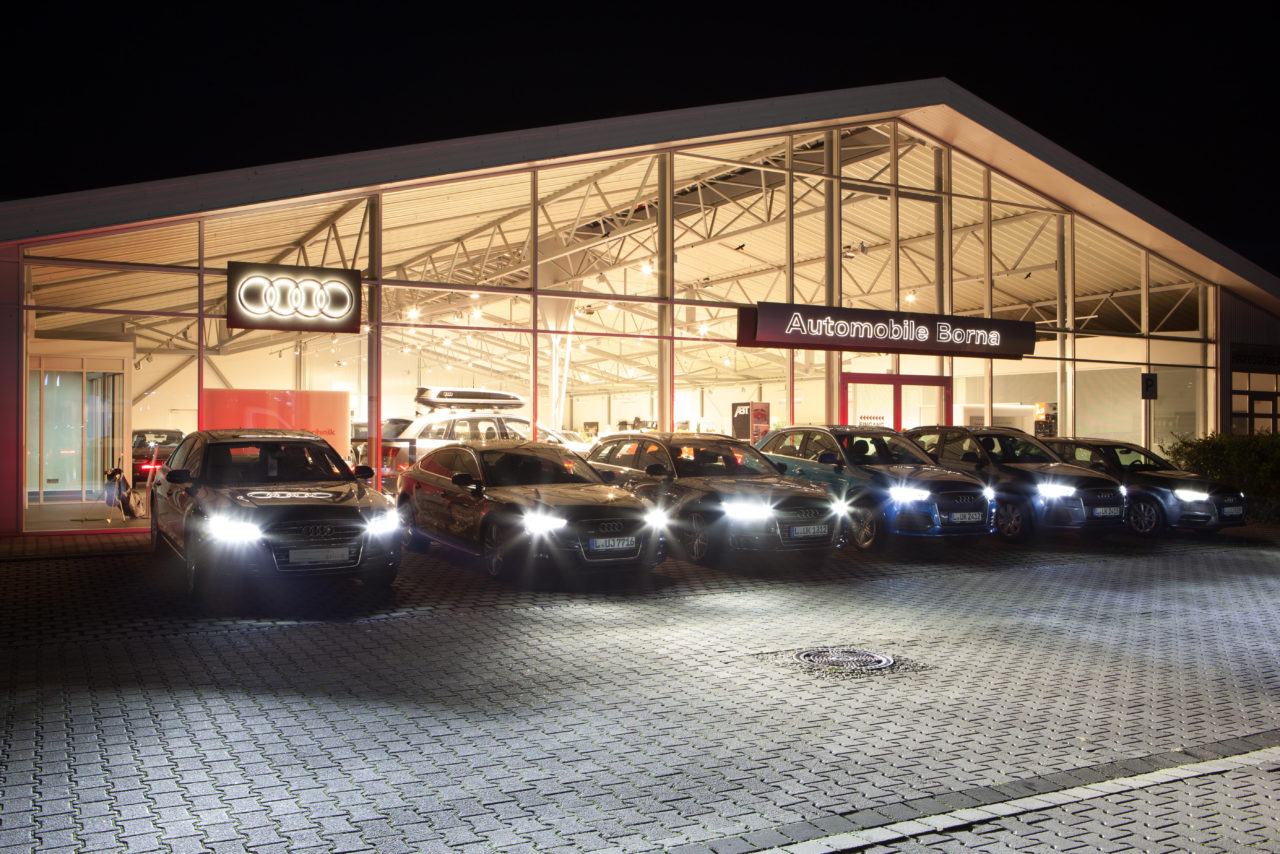 AMB Unternehmenschronik - AMB Autowelt